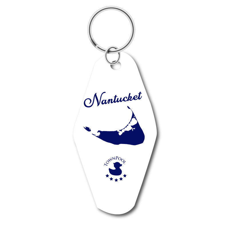 White - The Light - Nantucket Keychain – TownPool