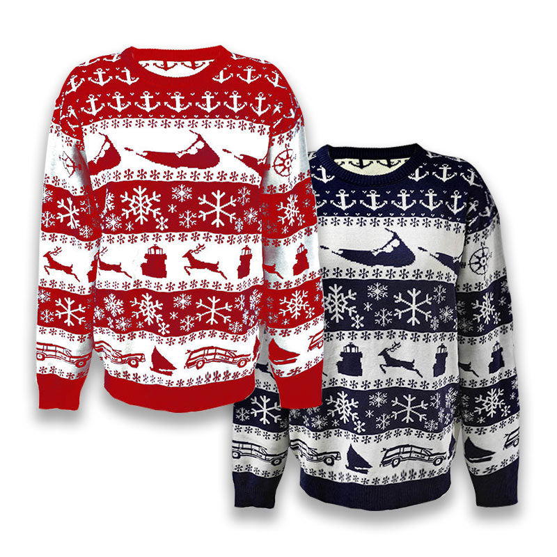 Nantucket Christmas Sweater – TownPool