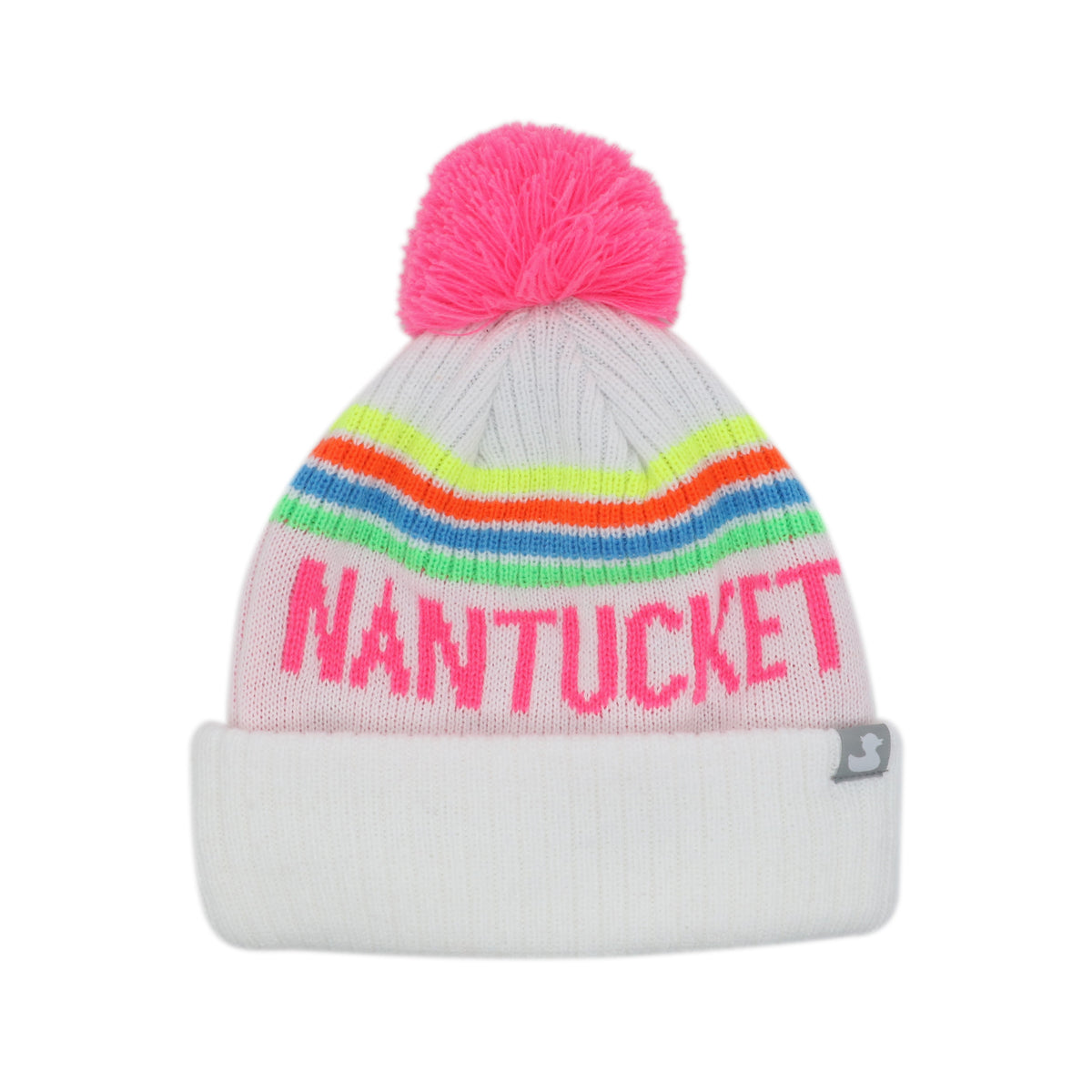 2024 Hoover: Nantucket Winter Hat (White Neon) – TownPool