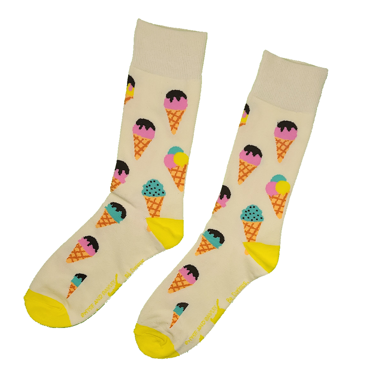 Ice Cream Cones Socks – TownPool