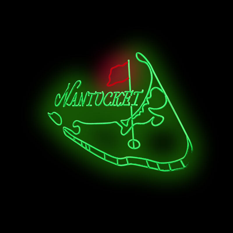 Nantucket Golf Neon Sign – TownPool