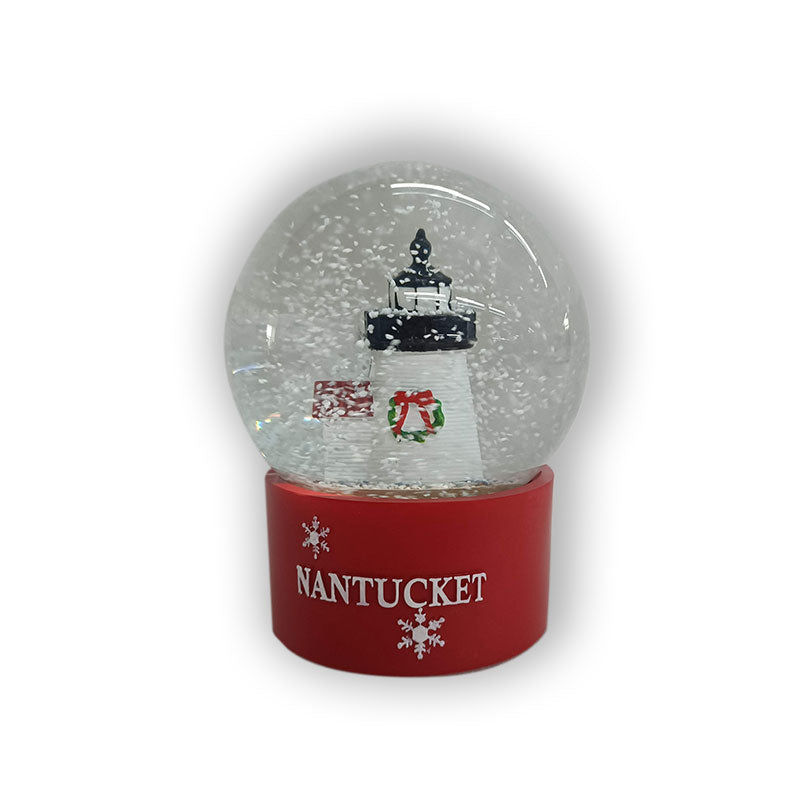 Nantucket Brant Point Snow Globe – TownPool
