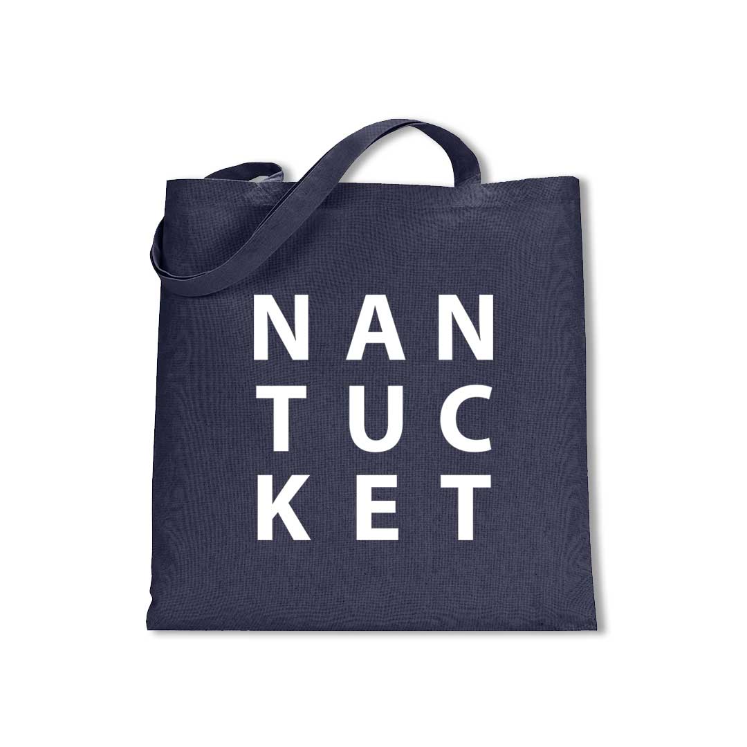 Stacked Nantucket Canvas Tote – TownPool