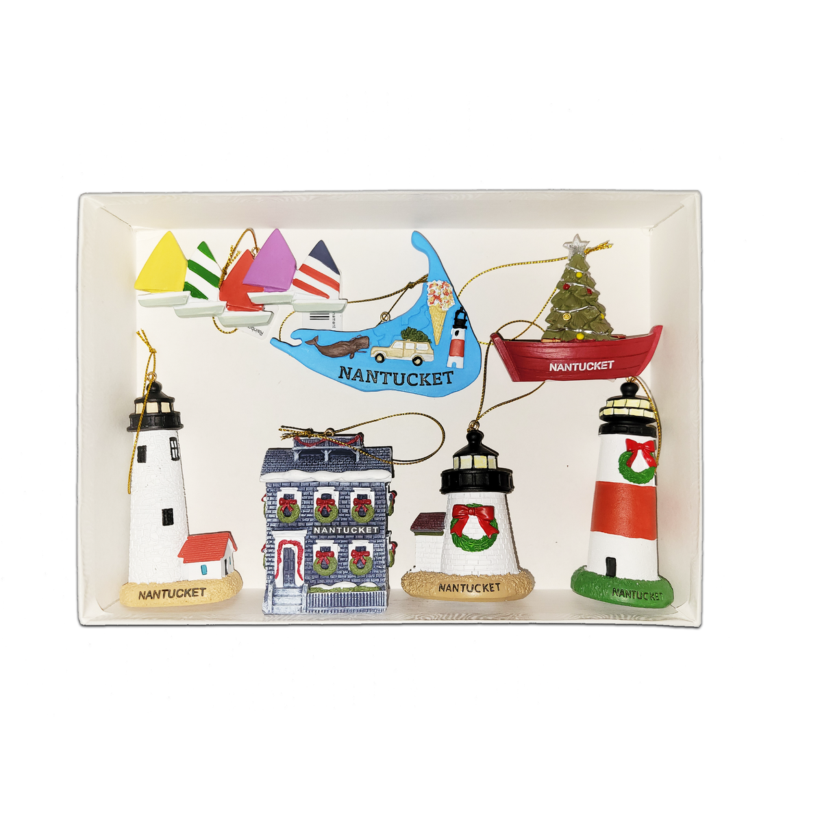 Nantucket Ornaments Box – TownPool