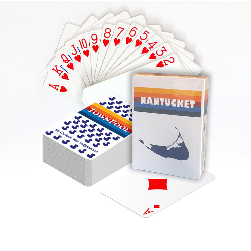 Nantucket Playing Cards – TownPool