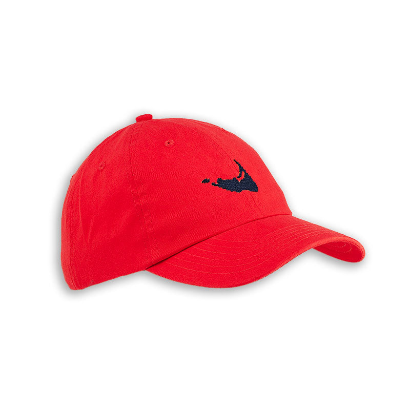 Nantucket Needlepoint Red Hat – TownPool