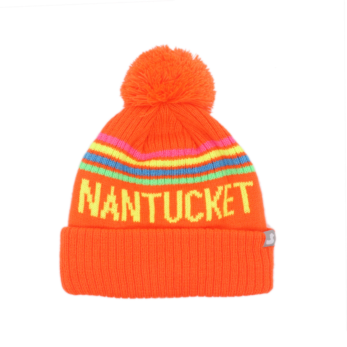 2024 Taft: Nantucket Winter Hat (Neon Orange) – TownPool