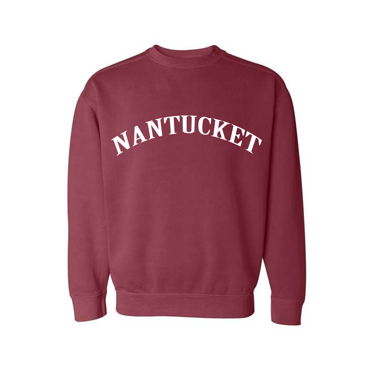 Nantucket Sweatshirt (Nantucket Red) – TownPool